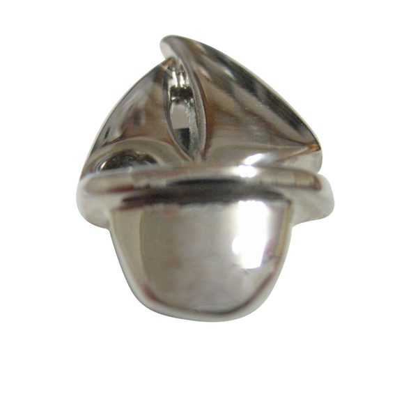 Kiola Designs | Other | Silver Toned Shiny Sail Boat Magnet | Poshmark